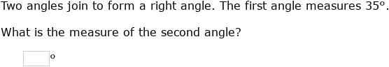 IXL | Angle measures: word problems | 4th grade math
