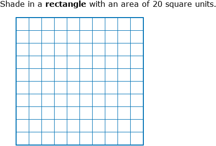 IXL | Create rectangles and squares with a given area | 3rd grade math