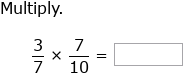 IXL | Multiply two fractions | 5th grade math
