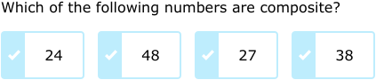 IXL | Prime or composite | 7th grade math