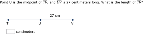 IXL | Find lengths and measures of bisected line segments and angles ...