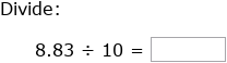 IXL | Multiply and divide by powers of ten | 5th grade math