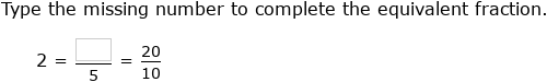IXL | Find fractions equivalent to whole numbers | 3rd grade math