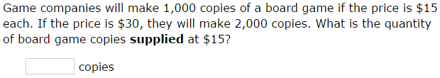 IXL - Understand quantity supplied and quantity demanded (3rd grade ...
