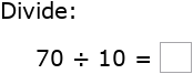 IXL | Divide by 10 | 1st grade math