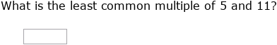 IXL | Least common multiple | 5th grade math