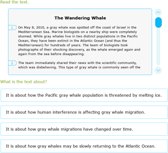 IXL Read And Understand Informational Passages 7th Grade Language Arts IXL Read And Understand Informational Passages 7th Grade Language Arts