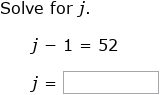 IXL | Solve one-step addition and subtraction equations | 6th grade math