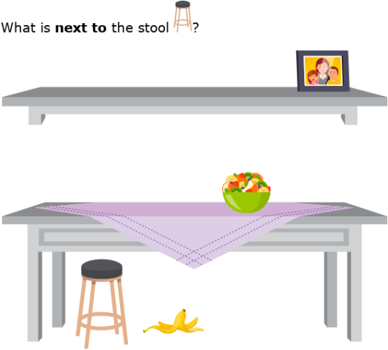 IXL | Next to and between | Kindergarten social studies