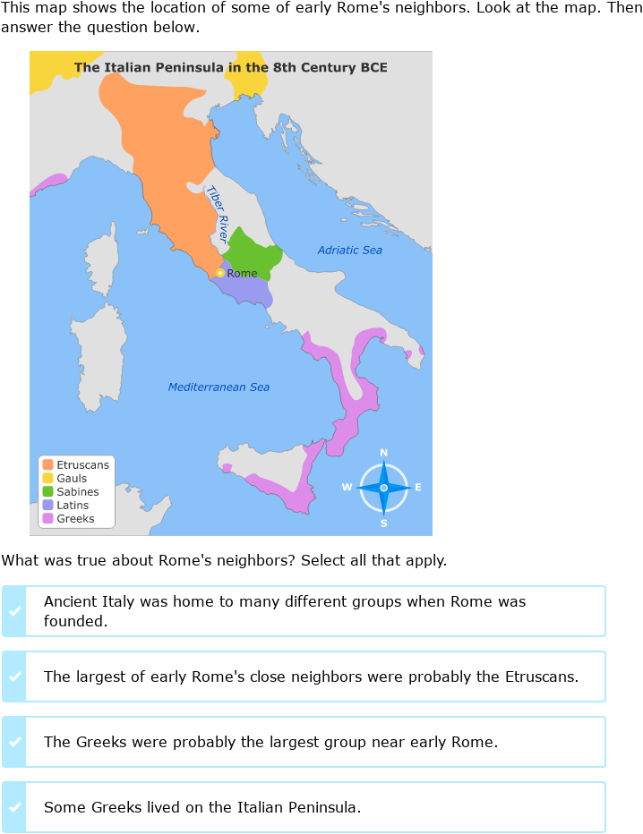 Italian Peninsula Location
