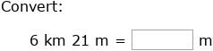 IXL | Convert metric mixed units | 3rd grade math