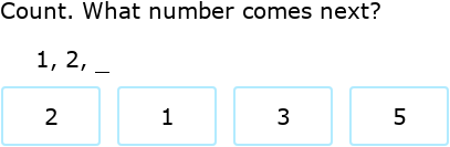 IXL | What number comes next? - up to 10 | Kindergarten math