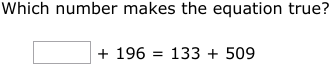 IXL | Balance addition equations - up to three digits | 3rd grade math