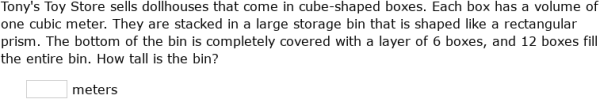 IXL | Relationship between volume and the area of the base: word ...