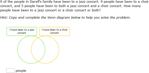 IXL | Use Venn diagrams to solve problems | 4th grade math