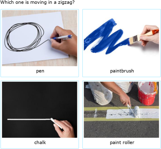 IXL | The way things move | 1st grade science