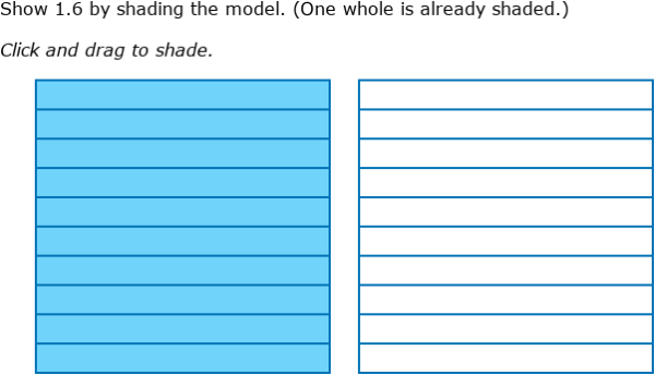 IXL - Model decimals and fractions (Algebra 1 practice)