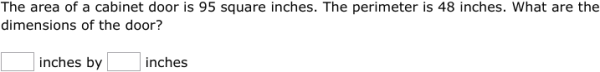 IXL | Rectangles: relationship between perimeter and area word problems ...