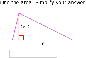 IXL - Multiply polynomials to find area (Geometry practice)