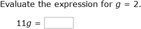 IXL | Evaluate linear expressions | 6th grade math