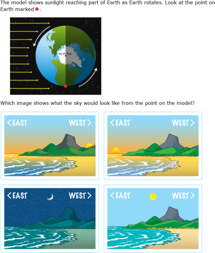IXL | Day and night | 6th grade science