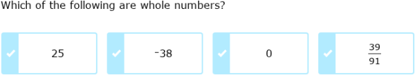 IXL - Classify rational numbers (Algebra 1 practice)