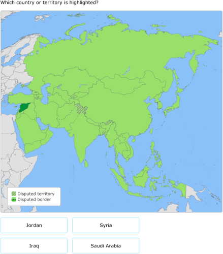 IXL | Identify countries of Asia: review | 6th grade social studies