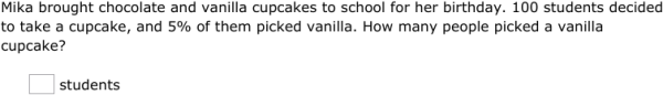 IXL | Percents of numbers: word problems | 6th grade math