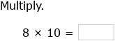IXL | Multiplication facts for 6, 7, 8, and 9 | 3rd grade math