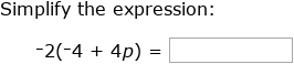 IXL | Multiply using the distributive property with negative numbers ...