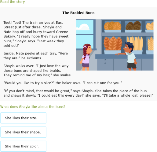IXL | Read long vowel stories | 3rd grade language arts