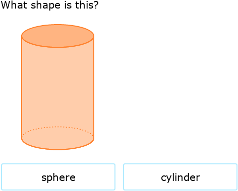 IXL | Name the solid shape | Pre-K math