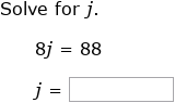 IXL | Solve equations with whole numbers | 7th grade math