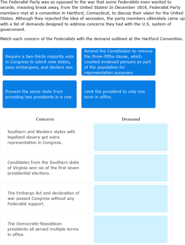IXL - The War of 1812 (U.S. History practice)