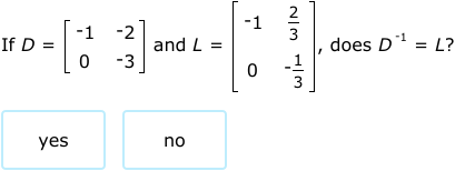 IXL - Identify inverse matrices (Algebra 2 practice)