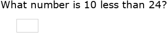 IXL | Ten more or less | 1st grade math