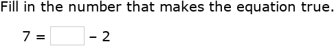 IXL | Complete the subtraction sentence - up to 20 | 1st grade math