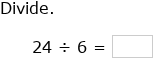 IXL | Divide by 6: quotients up to 10 | 3rd grade math