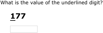 IXL | Value of a digit - up to hundreds | 2nd grade math