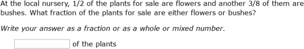 IXL | Add and subtract fractions and mixed numbers: word problems | 5th ...