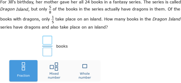 IXL | Multi-step word problems with fractions and mixed numbers | 5th ...