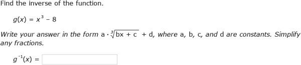 IXL - Find inverse functions and relations (Precalculus practice)