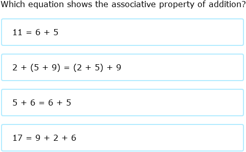 IXL - Identify properties of addition and multiplication (Algebra 1 ...
