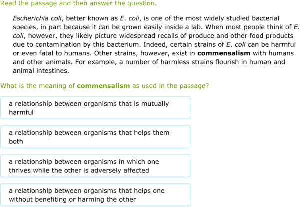 IXL | Domain-specific vocabulary in context: science and technical ...