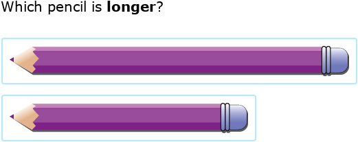 IXL | Long and short | Pre-K math