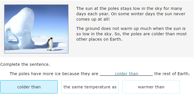 IXL - Water on Earth (3rd grade science practice)