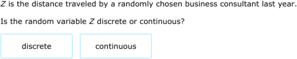IXL - Identify discrete and continuous random variables (Precalculus ...