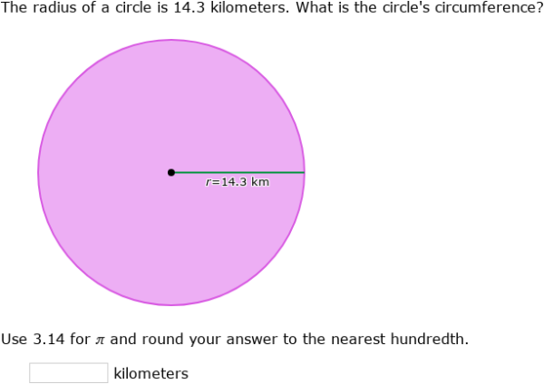 IXL | Circumference of circles | 5th grade math