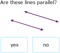 IXL | Parallel lines | 3rd grade math