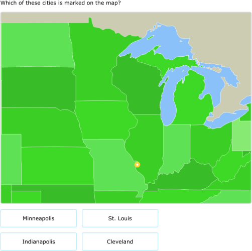 IXL - Cities of the Midwest (4th grade social studies practice)